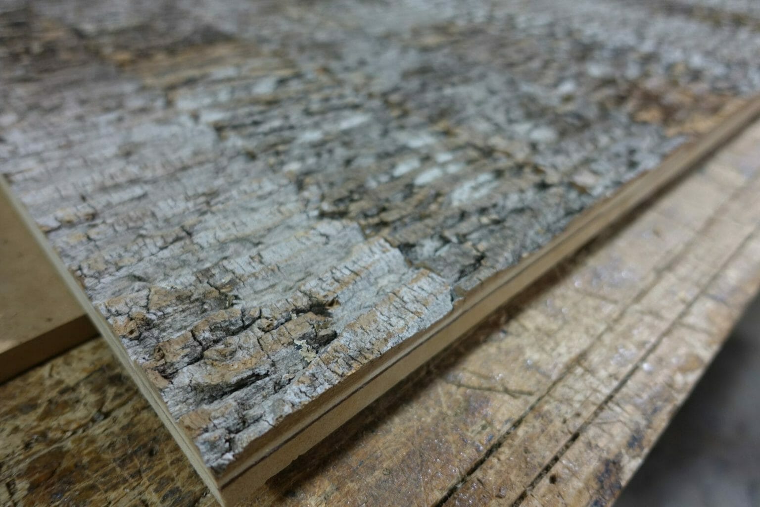 Poplar Bark Subway Panels | Bark House®