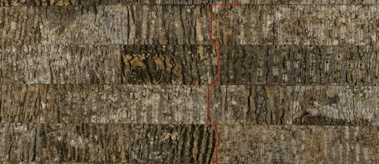 Poplar Bark Subway Panels | Bark House®